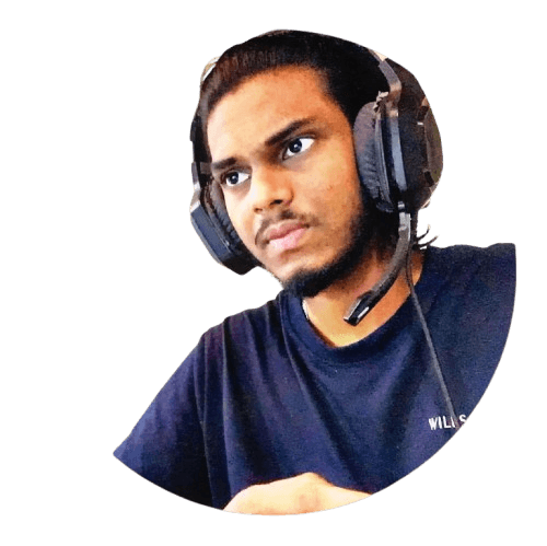 Navod Wijesooriya - Full-stack Web Developer, professional headshot